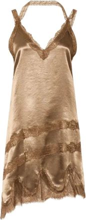 Marella Femme, Robes, Brun, Taille: 36 FR Mllscoglio Nightgown