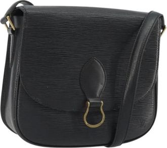 Louis Vuitton Pre-owned Saint Cloud Shoulder Bag - Femme - Pre-owned - Noir - Taille: ONE Size