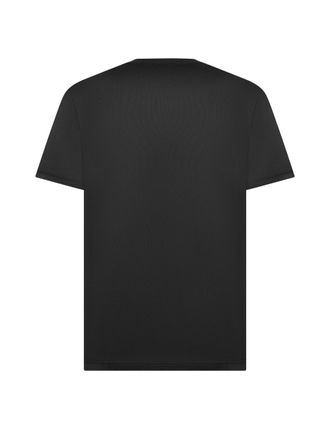 low brand Mens T-Shirt Black Cotton T-Shirts And Polos