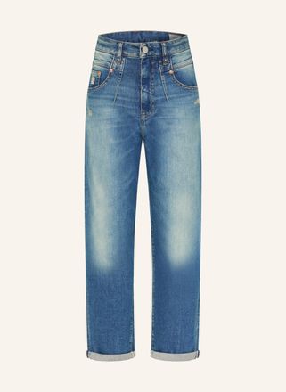 Herrlicher Mom Jeans Brooke blau
