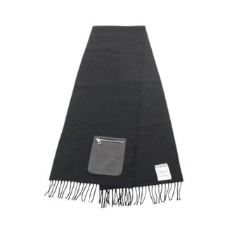 Loewe Pre-owned Shawl - - Pre-owned - Damen - Schwarzk - ONE SIZE
