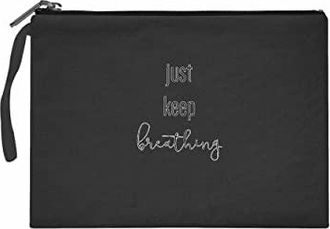 Bonateks Femme Frfcb102115 Femme Clutches, Noir, Black EU