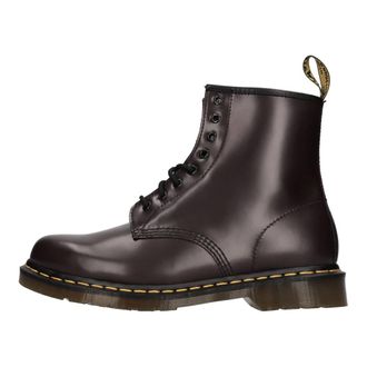 Dr. Martens 1460 Glattleder Schn&uuml;rstiefel - - Shoes - Damen - Rot - 38 EU