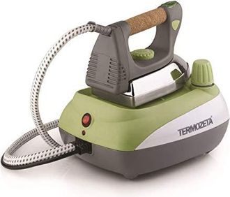 Termozeta Lea Bügeleisen mit kontinuierlicher Aufladung Leistung 2000 Watt Farbe Grün/Grau