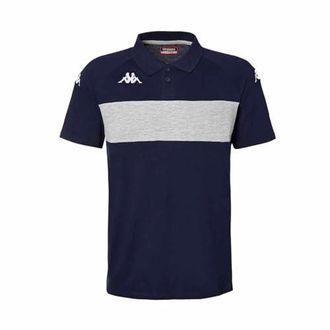 Kappa Polo Dianetti pour Homme - Bleu - Taille L