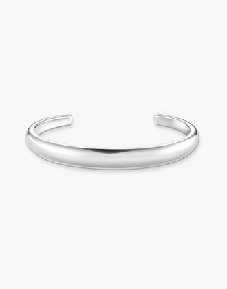 Thomas Sabo Breit - Bracelet jonc - Argent&eacute;