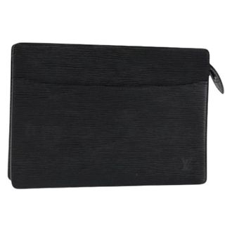 Louis Vuitton Pre-owned Leder Clutch - - Pre-owned - Damen - Schwarzk - ONE SIZE