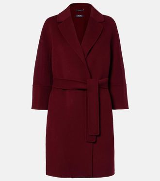 Max Mara Manteau portefeuille en laine