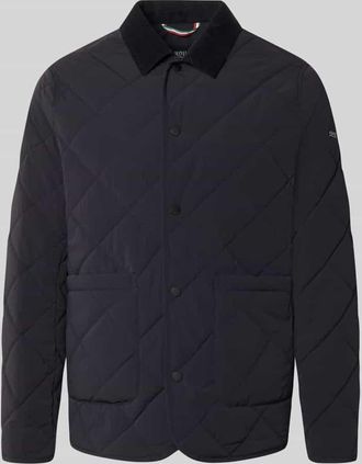 Cinque Regular Fit Jacke in Stepp-Optik Modell Rapid
