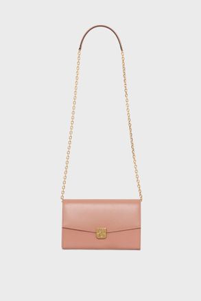 Gerard Darel Pochette en cuir - ENVELOPPE - Nude