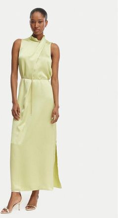 HUGO BOSS Coctailkleid Kewina-1 50566973 Hellgelb Slim Fit