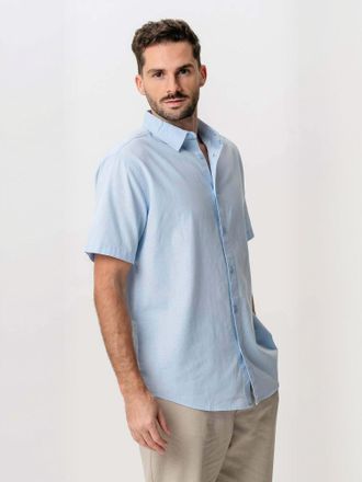 Perform Collection Shirt Linen Blend