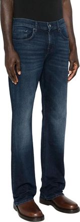 7 For All Mankind Homme, Jeans, Bleu, Taille: W36 The Bootcut