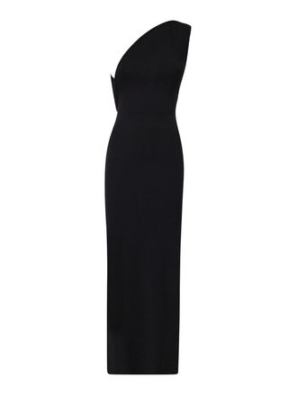 CHRISTOPHER ESBER Robe Au Genou - Noir
