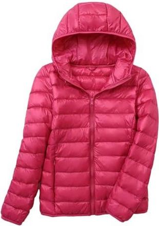 Generic Doudoune l&eacute;g&egrave;re pour femme, doudoune repliable pour femme | Doudoune l&eacute;g&egrave;re doudoune dhiver avec fermeture &eacute;clair | Doudoune matelass&eacute;e pour femme pli
