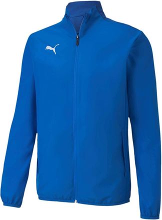Puma Puma Herren teamGOAL 23 Sideline Jacket Trainingsjacke, Electric Blue Lemonade-Team Power Blue, XXL