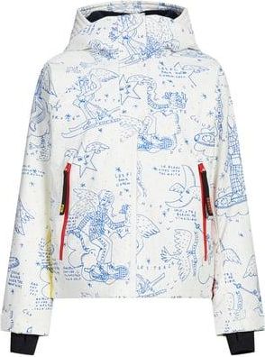 Rossignol Doudoune courte matelass&eacute;e imprim&eacute;e