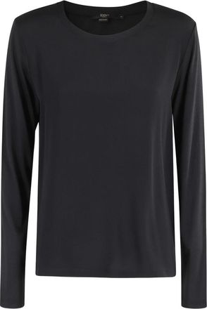 Seventy Rundhals-Pullover - - Tops - Damen - Schwarzk - S
