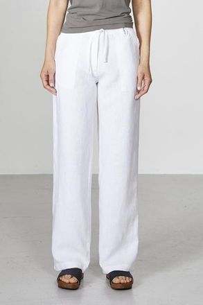 Hempage Hempage Damen vegan Hose Airy Summer Wei&Atilde;Y