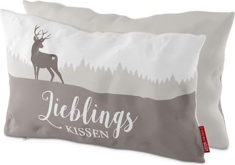 Lavida Kuschelkissen für Dich Lieblingskissen
