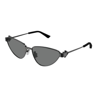 Bottega Veneta Sonnenbrille - - Accessories - Damen - Schwarzk - 59 MM