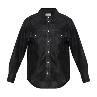 Isabel Marant Karima Shirt - - Blouses & Shirts - Damen - Schwarzk - 2XS