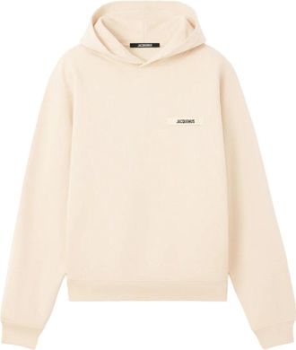 Jacquemus Homme, Sweatshirts et sweats &agrave; capuche, Beige, Taille: S Sweat ML