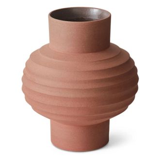 HKliving Vase en terracotta HKliving