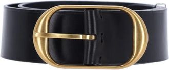 Nili Lotan G&uuml;rtel - Nili Belt - Black - Gr. 85 - in Schwarz - f&uuml;r Damen