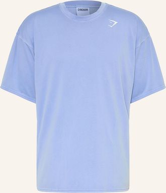 Gymshark Gymshark Funktionsshirt Washed Pastels blau