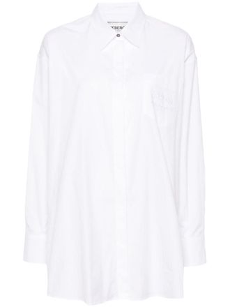 Iceberg chemise en popeline - Blanc