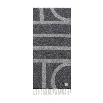 Toteme T&uuml;cher & Schals - Schal aus Wolle - Gr. unisize - in Grau - f&uuml;r Damen