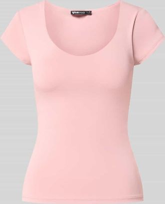 Gina Tricot T-Shirt mit integriertem BH