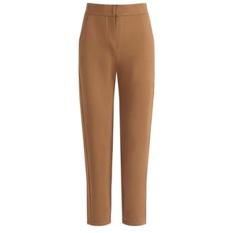 Max Mara Damen, Hosen, Braun, SGr&ouml;&szlig;e