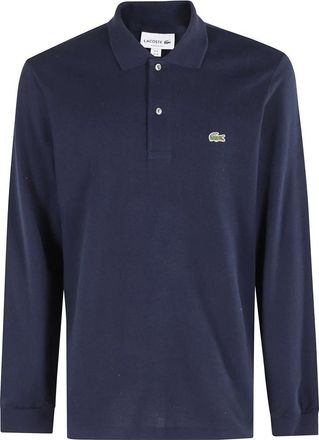 Lacoste Homme, Tops, Bleu, Taille: S Polo Chemises