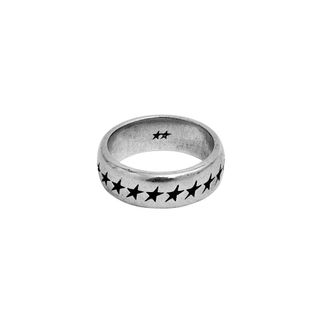 TwoJeys Starline M Ring - - Accessories - Herren - Grau - 61 MM