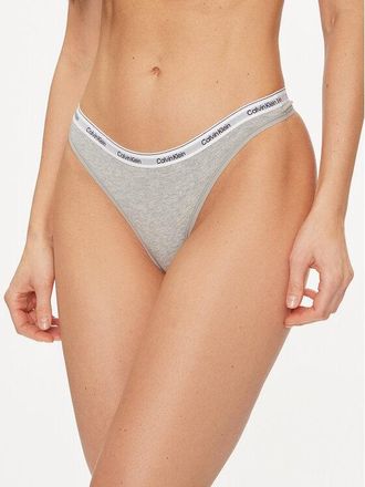 Calvin Klein Underwear Stringtanga 000QD5043E Grau