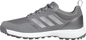 adidas Herren Tech Response SL 3.0 Wide Golf Shoes Golfschuhe, Grey Four/Silver Metallic/Solar Gold, 41 1/3 EU