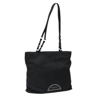 Dior Sac Tote Vintage Pre-owned - Femme - Pre-owned - Noir - Taille: ONE Size