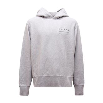 Hogan Oversize Sweatshirt - - Sweatshirts & Hoodies - Herren - Grau - S