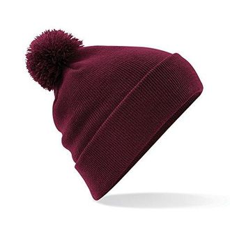 Beechfield B426 Bonnet Beanie Original &agrave; Pompon