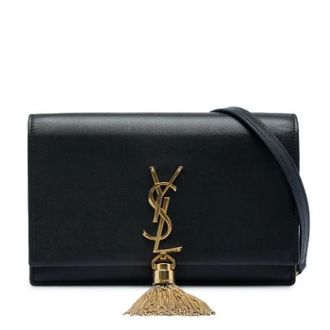 Saint Laurent Pre-owned Kate - Femme - Pre-owned - Noir - Taille: ONE Size