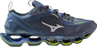 Mizuno Homme, Sport, Bleu, Taille: 44 1/2 EU Wave Prophecy 13.2 Baskets