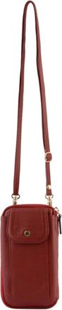 Pourchet &Eacute;tui Portable - Femme - Accessoires - Rouge - Taille: ONE Size