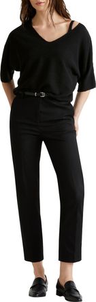 Benetton Damenpullover, Schwarz, M