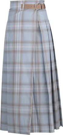 Department Five Department Five, Femme, Jupes, Multicolore, Taille: 38 FR Longue jupe kilt