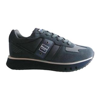 Blauer Homme, Chaussures, Bleu, Taille: 44 EU Baskets bleu marine élégantes