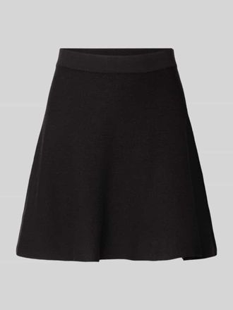 Vero Moda Ausgestellter Mini-Rock aus Viskose-Baumwoll-Mix Modell ELLY