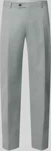 Bugatti Straight Fit Hose aus Schurwoll-Mix
