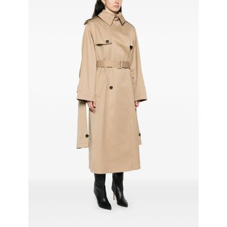 Jean Paul Gaultier Double-breasted Belted Trench Coat